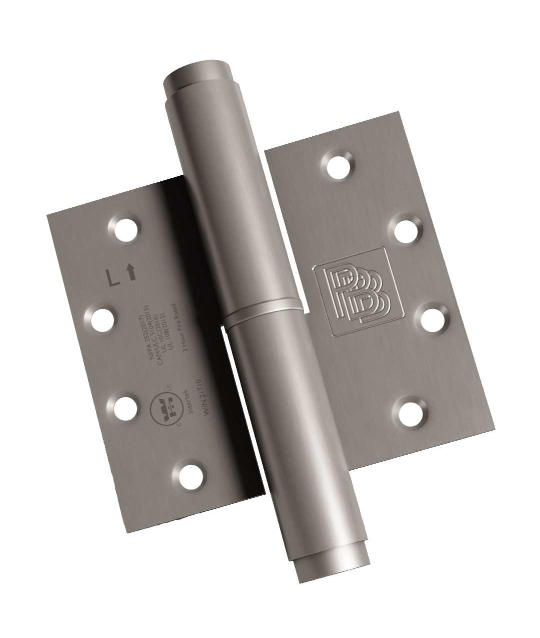 PBB Alrex With Hold Open Hydrolic Door Closer Hinge – Barzel Lock