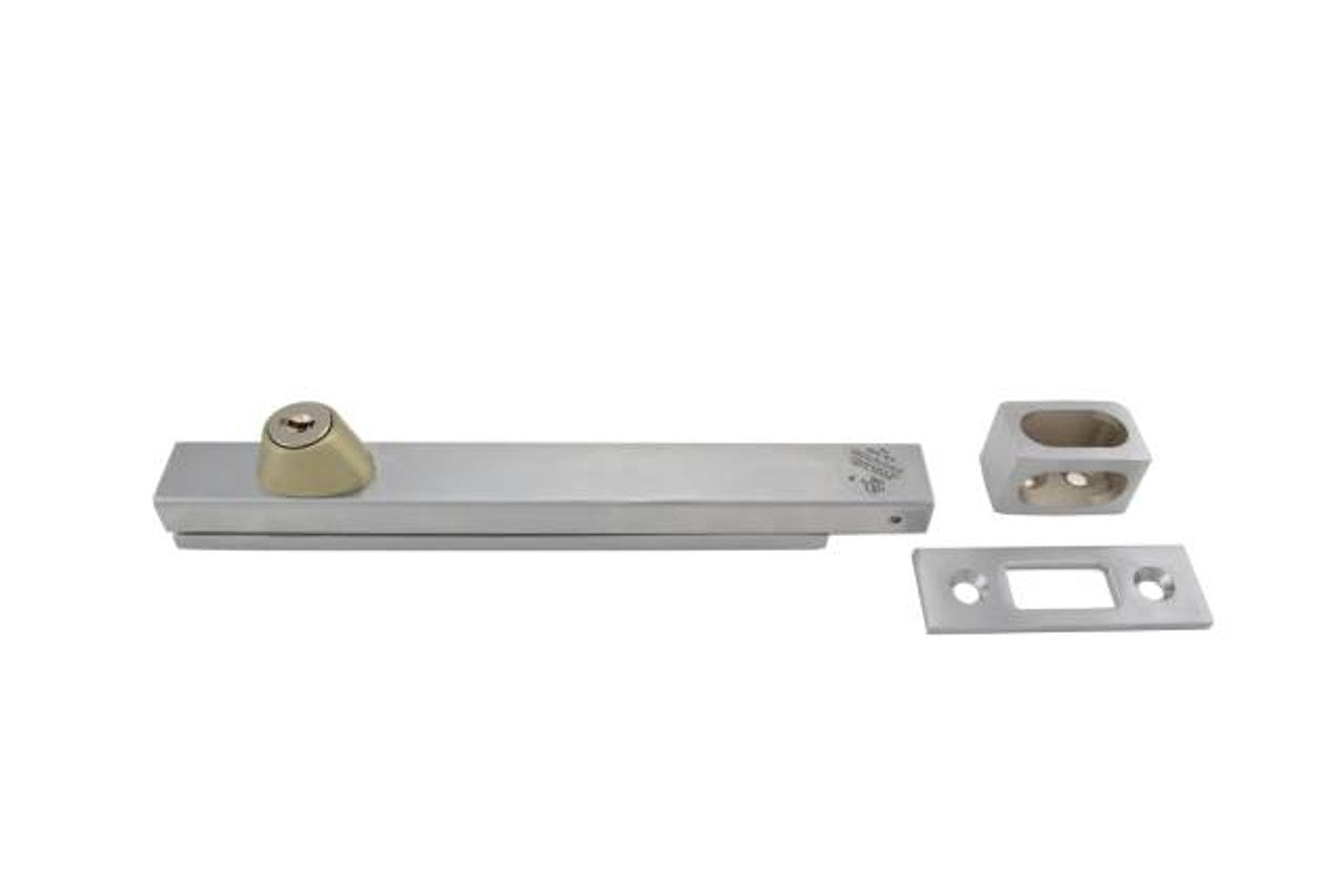 Ives - SB1630 Heavy Duty Steel Locking Surface Bolt – Barzel Lock