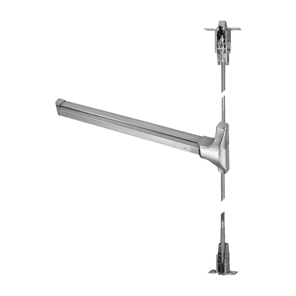Accentra 2160 Series Concealed Vertical Rod Exit Device - Panic Rated ...