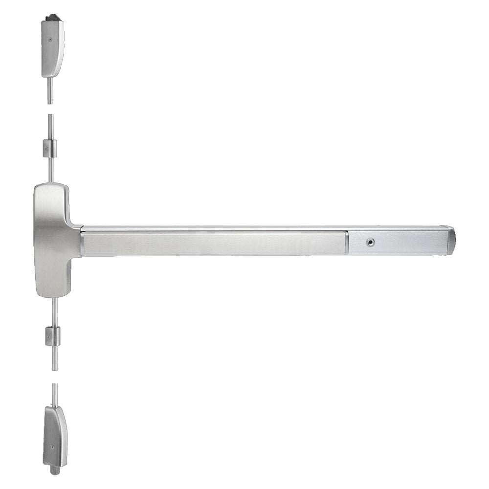Falcon 25-V-EO Series Exit Only - Vertical Rod Exit Device – Barzel Lock