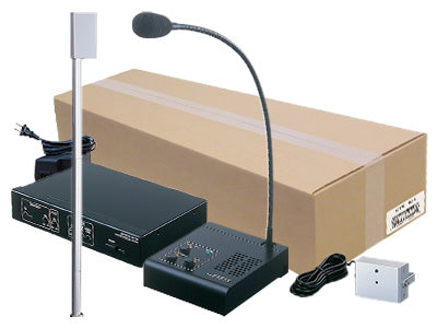Aiphone - IM-1 CASHIER WINDOW SYSTEM SET – Barzel Lock