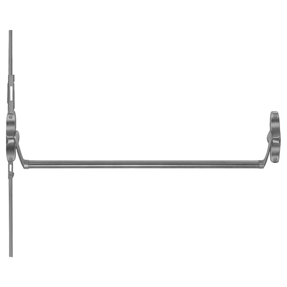 Von Duprin 5547EO Concealed Vertical Rod Cross Bar Exit Device 55 Seri ...