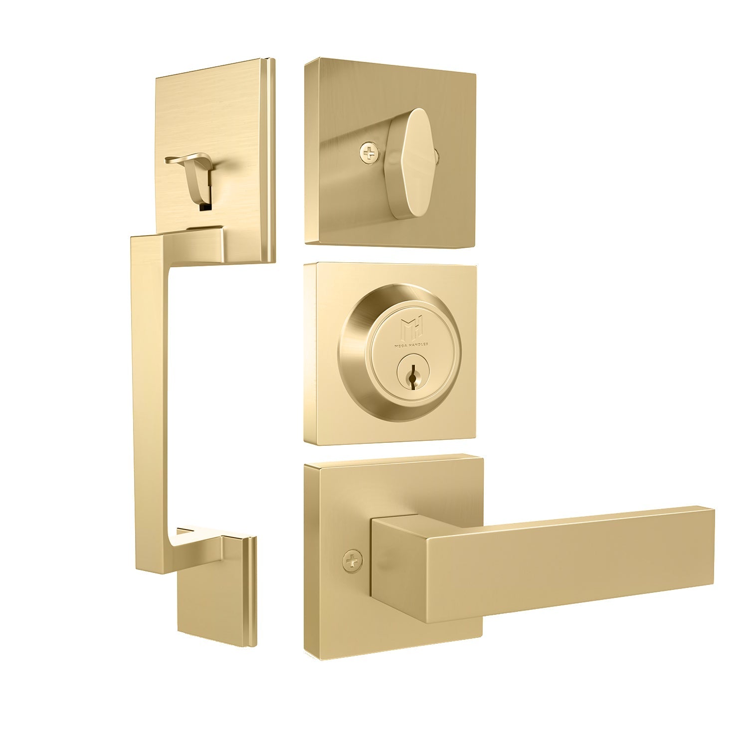 Mega Handles Tobelle Collection Handleset – Barzel Lock