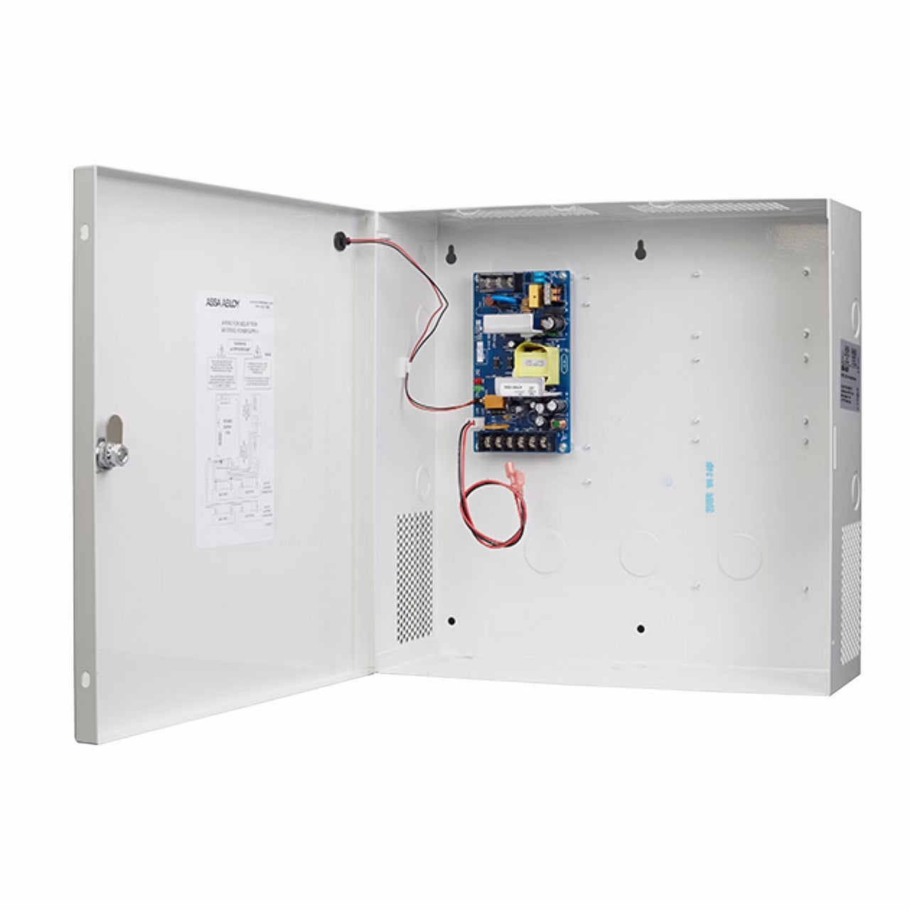 Securitron AQD Series Power Supply with Enclosure and Fire Trigger - 8 ...