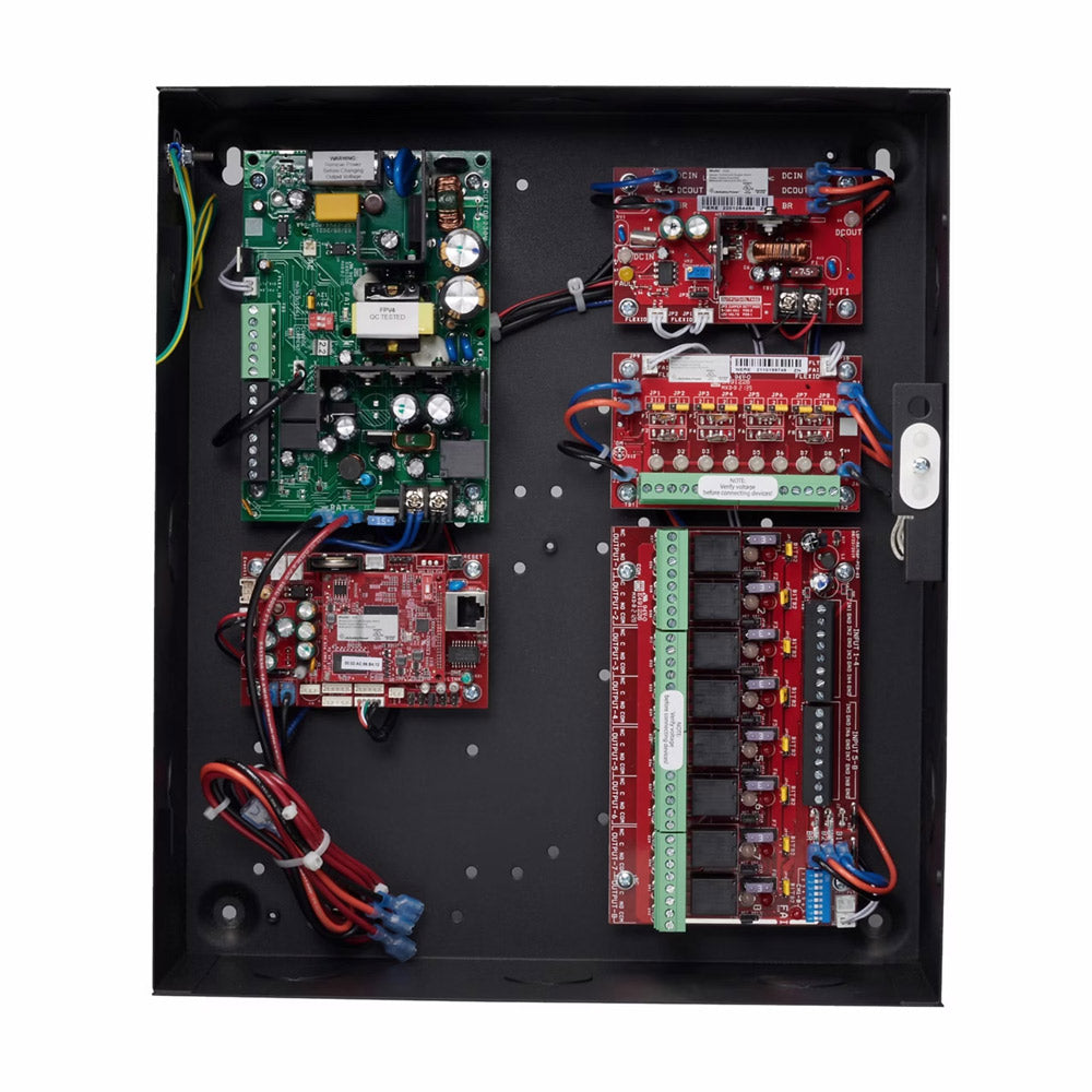 Securitron AQL Series Power Supply with E-Series Enclosures - Netlink ...