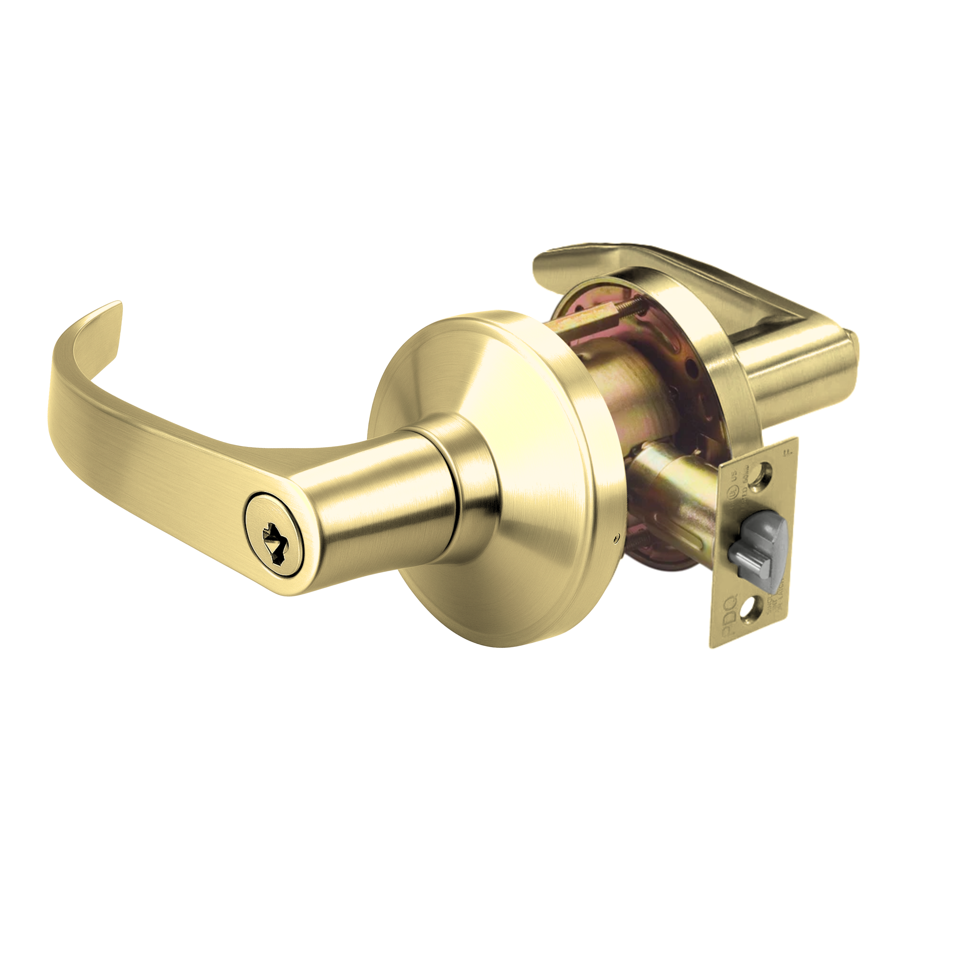 PDQ GT116 Entrance Grade 1 Cylindrical Lock – Barzel Lock