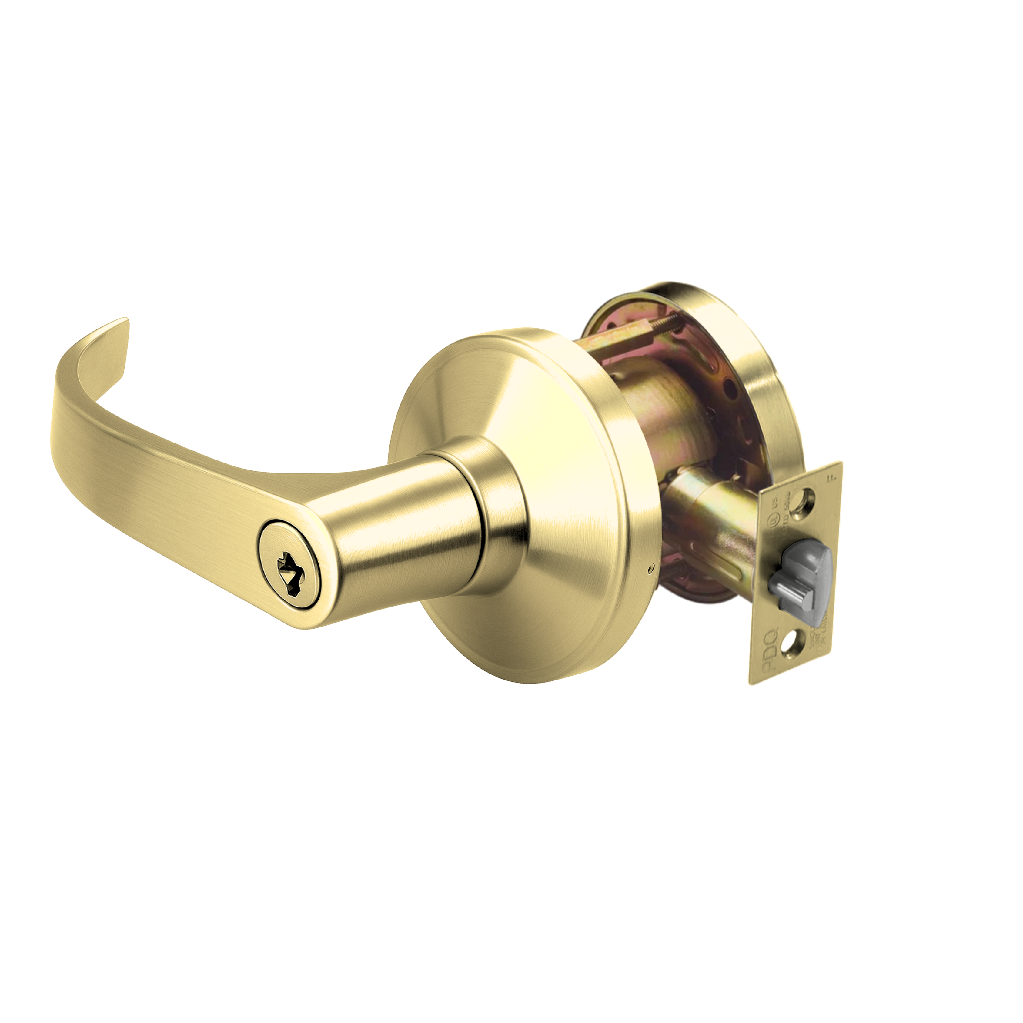 PDQ GT135 Classroom/Security Grade 1 Cylindrical – Barzel Lock