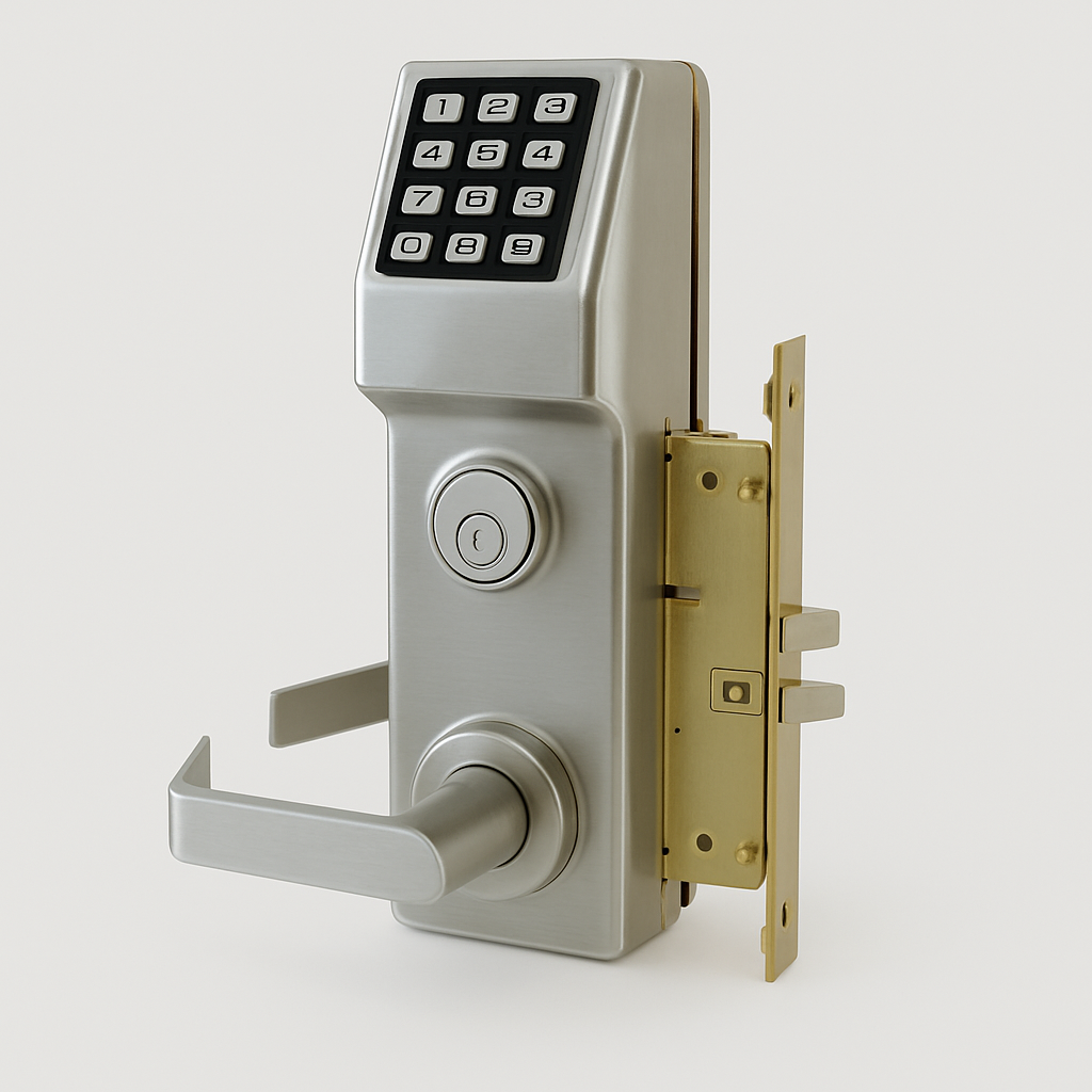 Alarm Lock DL2700CR/DB Trilogy Mortise Lock – Barzel Lock