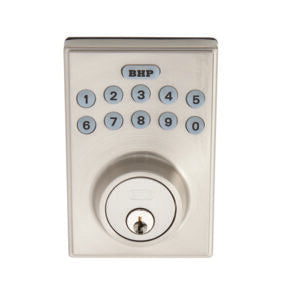 BHP Electronic Deadbolt – Barzel Lock