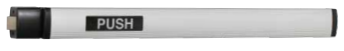 Falcon 1590 Rim Touch Bar Exit Device With EL Option – Barzel Lock