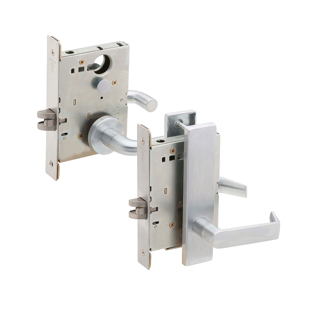 Schlage L9480 - Storeroom Mortise Lock - Grade 1 Deadbolt Function Sin ...