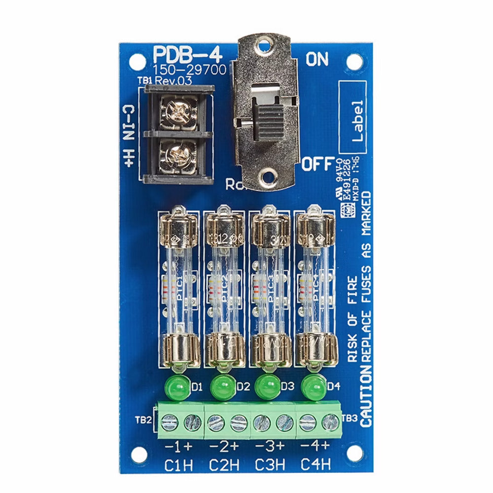 Securitron AQD Series Distribution Boards – Barzel Lock