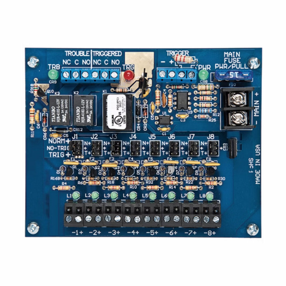Securitron AQD Series Access Control Boards with Fire Alarm Interface ...