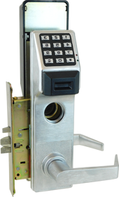 Alarm Lock PDL6600CR Networx Prox Reader & Keypad Mortise Lock with Au ...