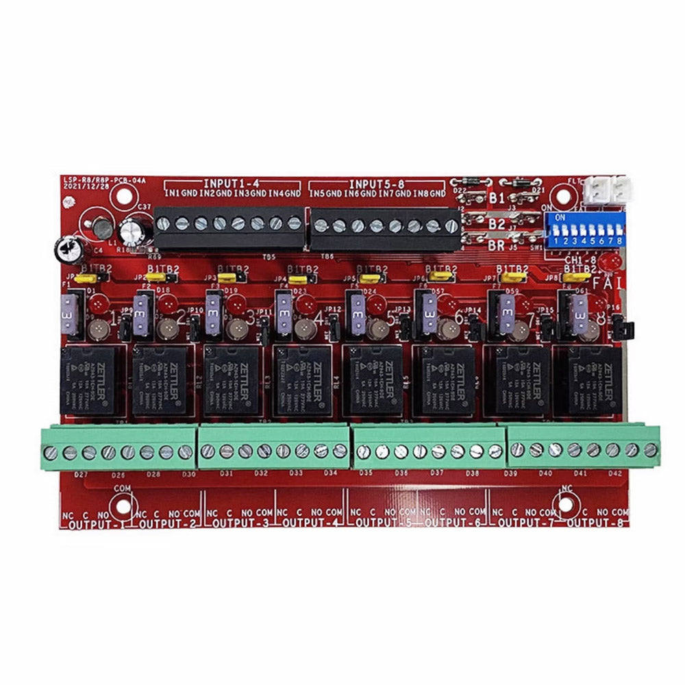 Securitron AQL R8 Power Relay Module – Barzel Lock