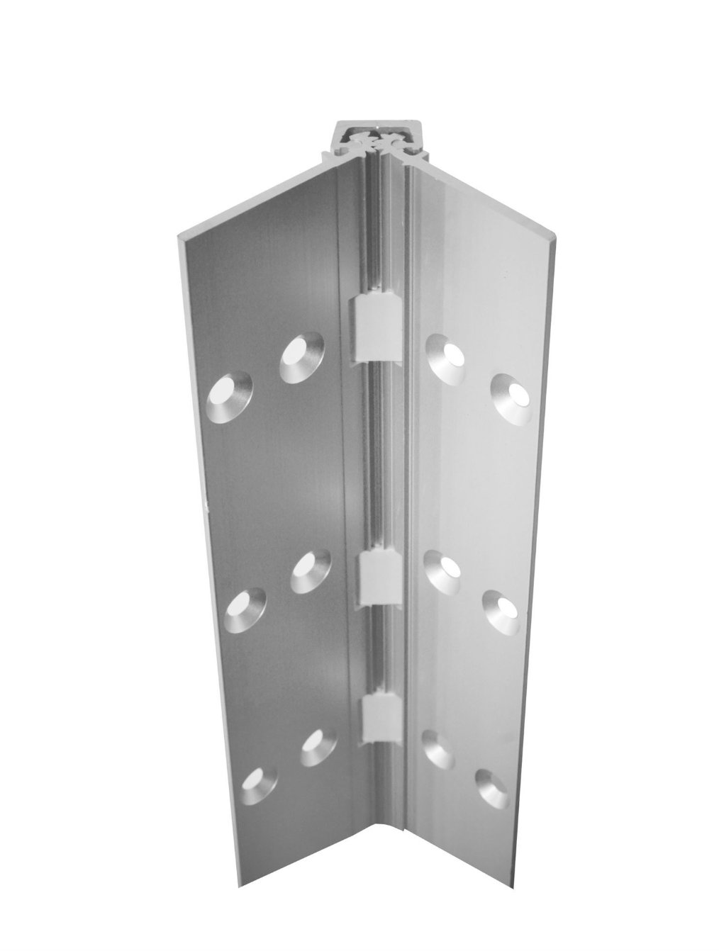 ABH A150HD Aluminum Continuous Gear Hinges Full Mortise – Barzel Lock