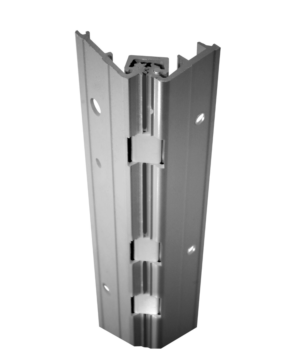 ABH A575HD Aluminum Continuous Gear Hinges Full Surface – Barzel Lock