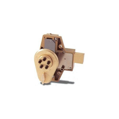 Kaba Simplex 910 Pushbutton With Key Override 900 Series – Barzel Lock