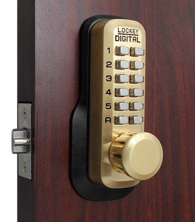 LockeyUSA M230 Combination Spring Latch Lock – Barzel Lock
