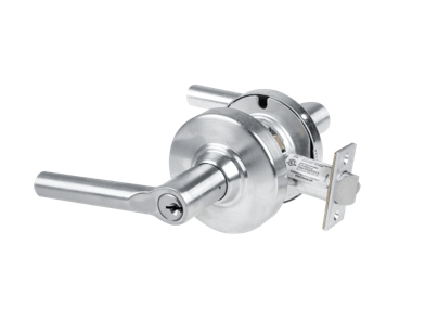 Schlage ND73 Corridor Lever Lock – Barzel Lock