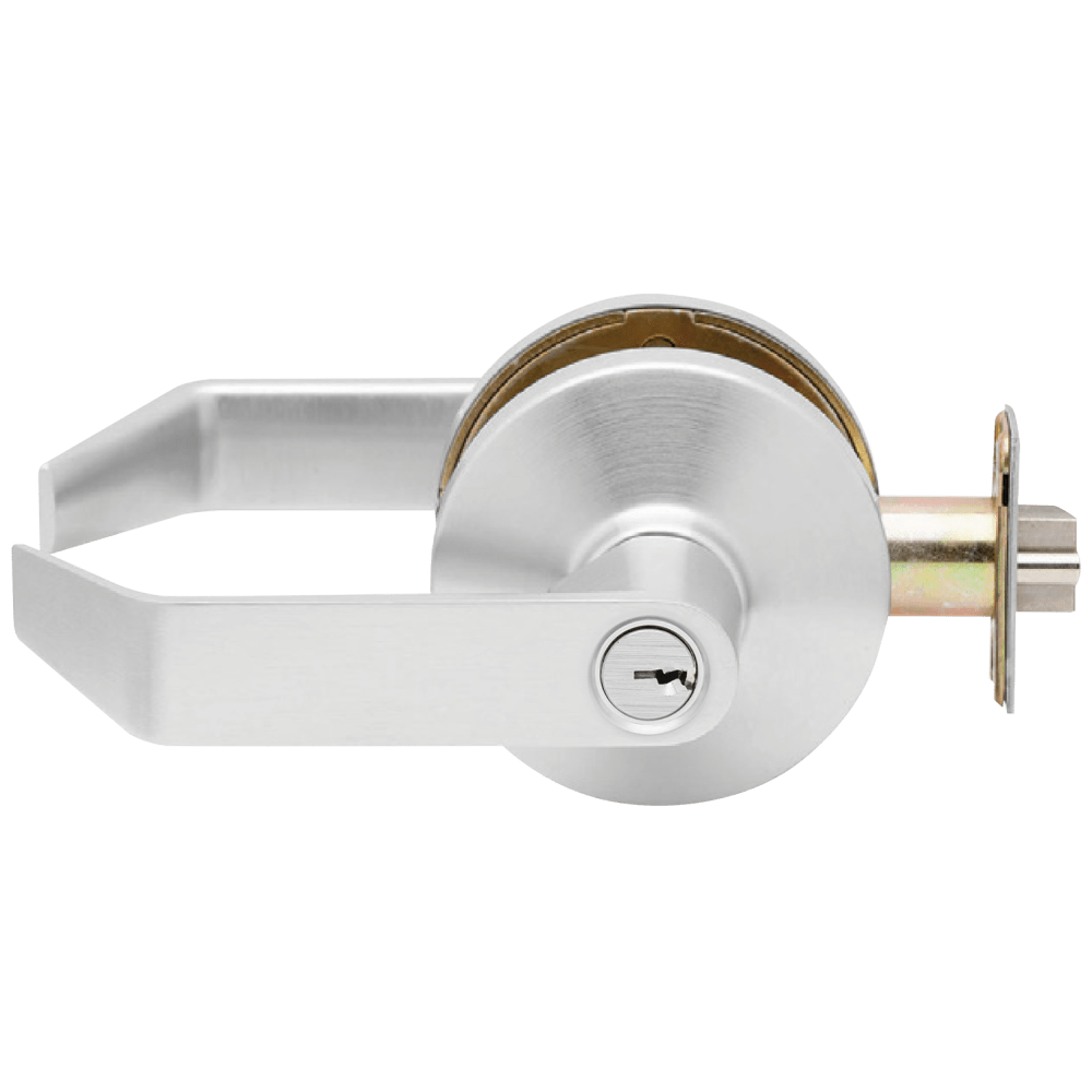 Falcon B611 Dormitory/Corridor Lever Lock – Barzel Lock