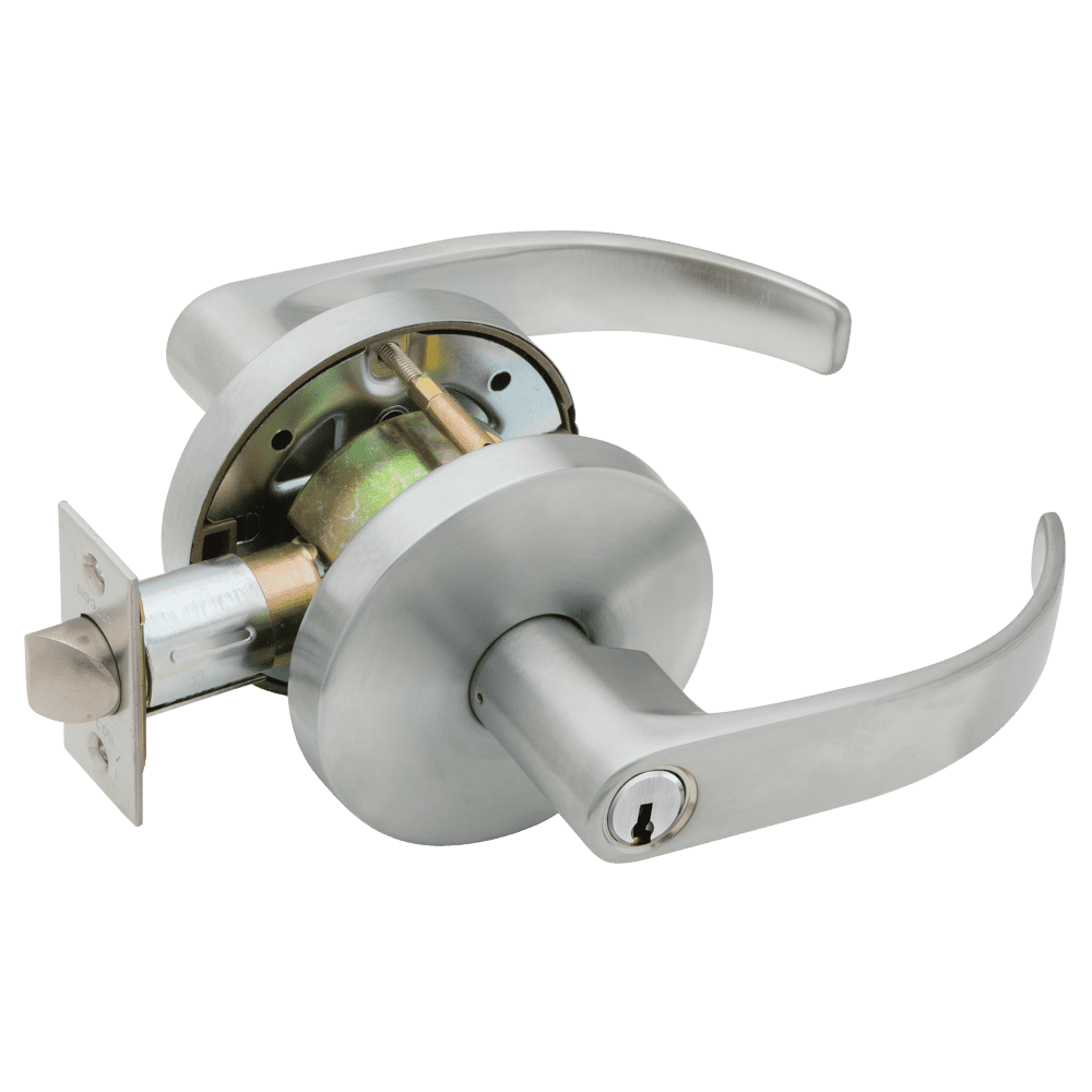 Falcon W581 Storeroom Lever Lock – Barzel Lock